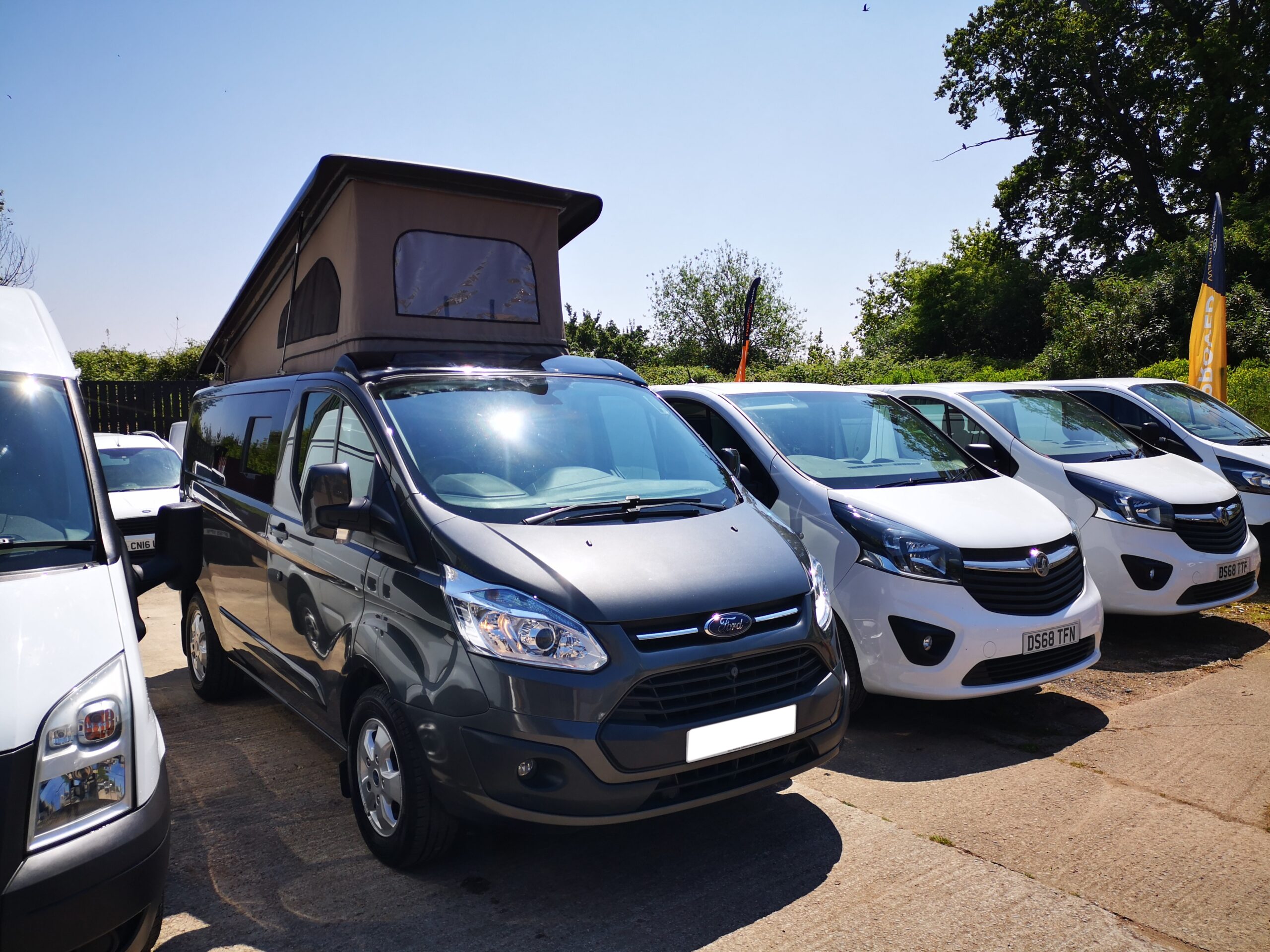 About | Severnside Campervans